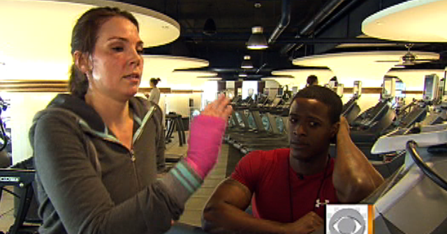 Can busy moms heed health advice? Erica Hill aims to find out - CBS News