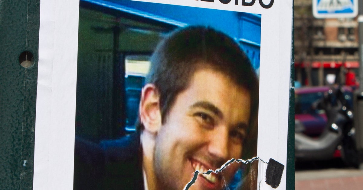 U.S. student Austin Bice's body found in Madrid - CBS News