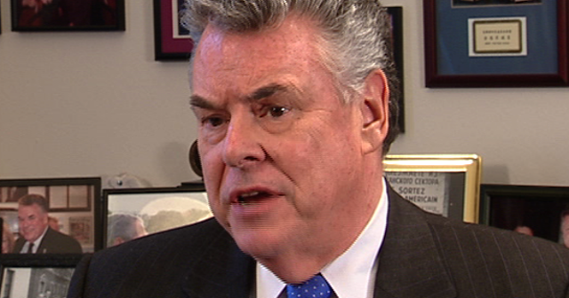 Rep. Peter King shrugs off McCarthy comparisons over Muslim ...