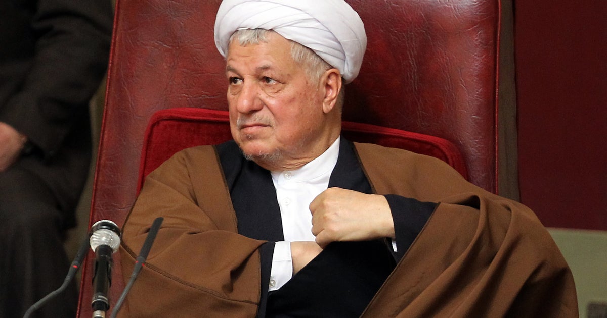 Powerful Iran ex-president bumped from key post - CBS News