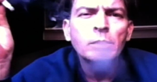 Charlie Sheen calls police search "AWESOME" - CBS News
