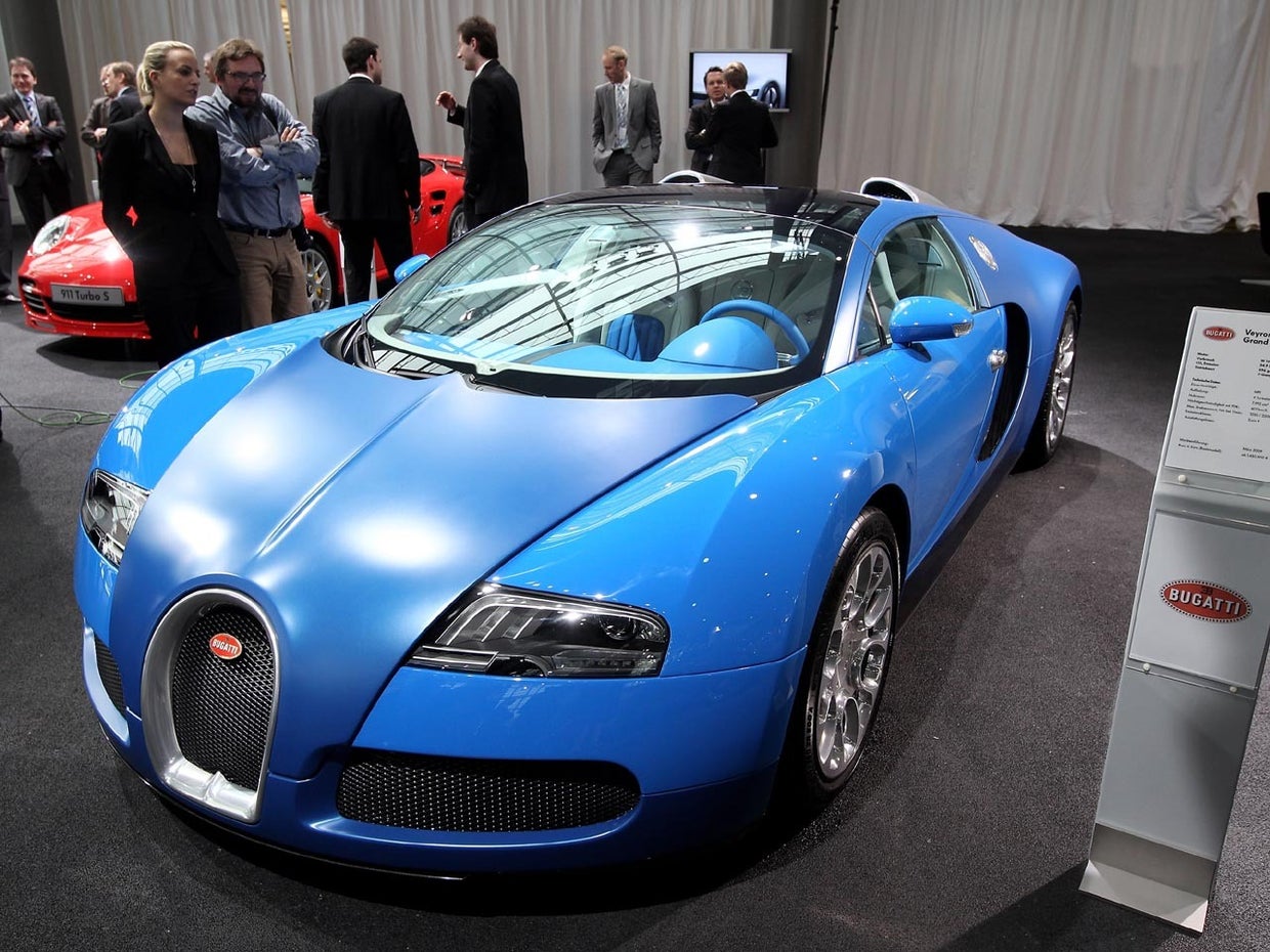 World's 9 most ridiculously expensive cars
