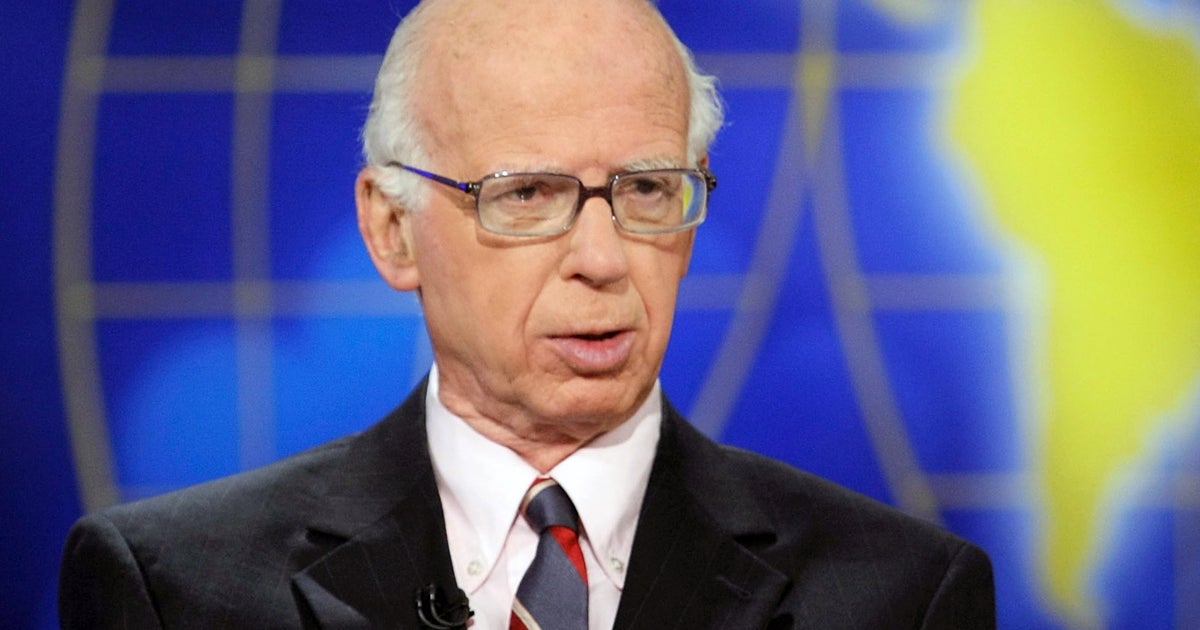 David Broder dies; "Dean of D.C. press corps" - CBS News