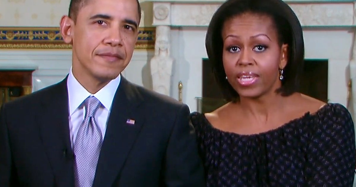 Obama: I was bullied for my big ears - CBS News