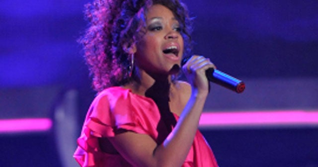 "American Idol" fans send Ashthon Jones home - CBS News