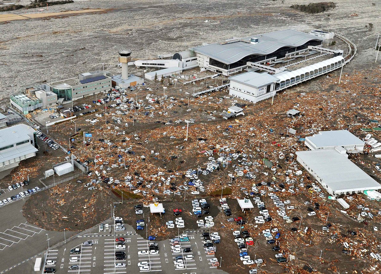 Devastation in Japan