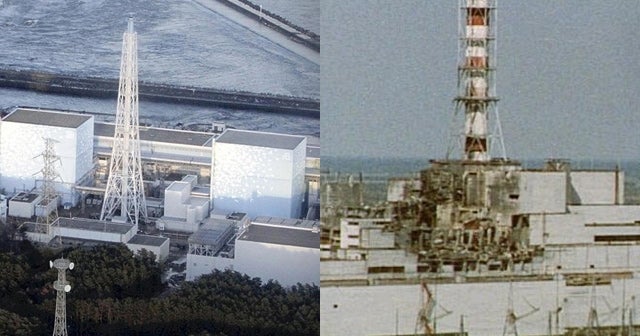 How Fukushima explosions differed from Chernobyl - CBS News