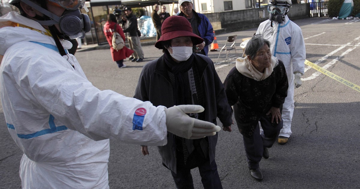 Radiation exposure concerns in Japan - CBS News