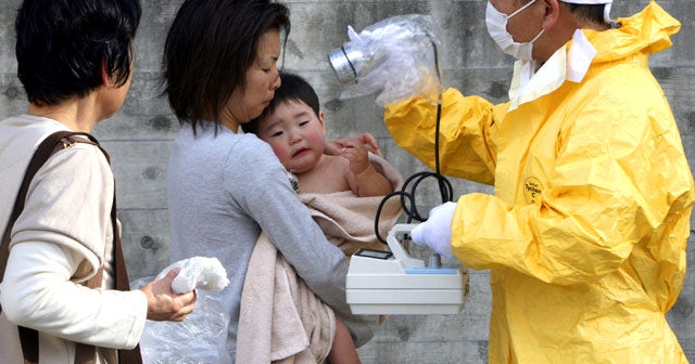 Japan nuke plant spewed radiation after blast, fire - CBS News