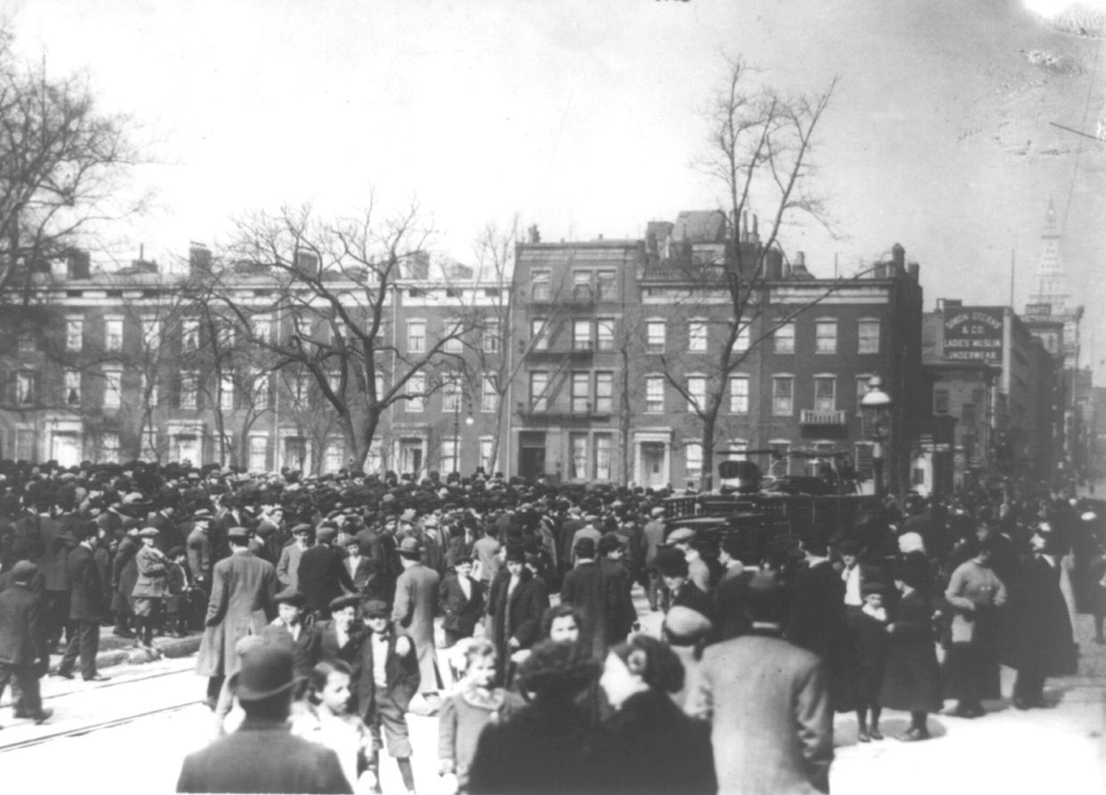 The 1911 Triangle Shirtwaist Factory Fire tragedy