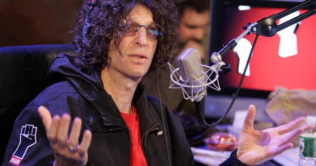 Howard Stern: "Feelings are going to be hurt" - CBS News