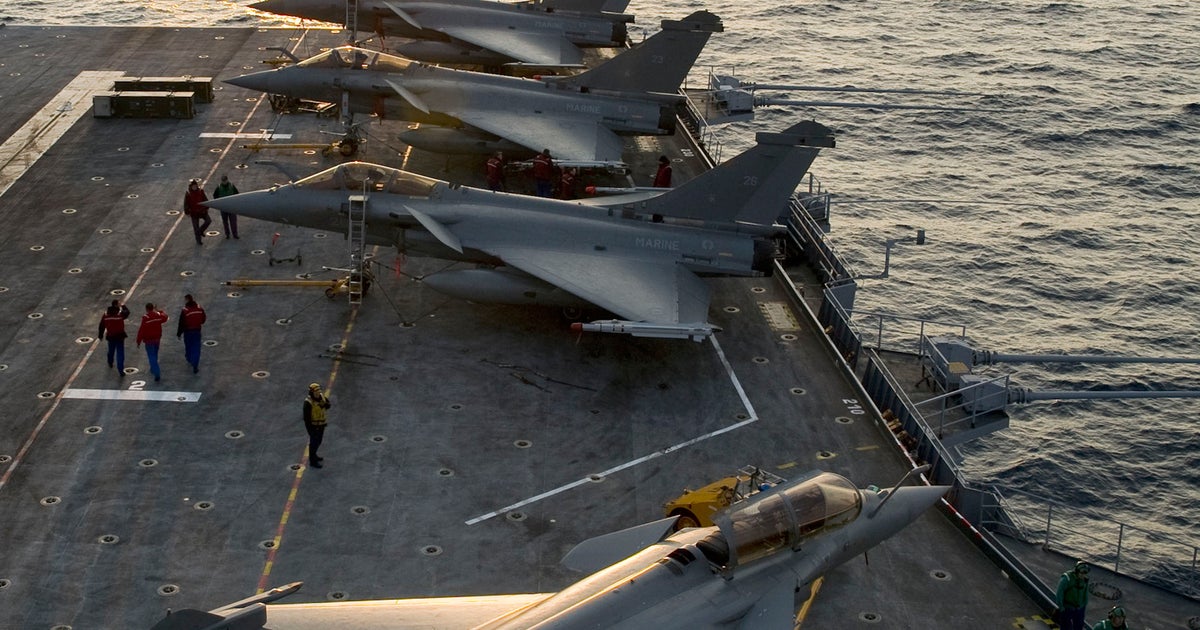 U.S. role in Libya mission highlights French tie - CBS News