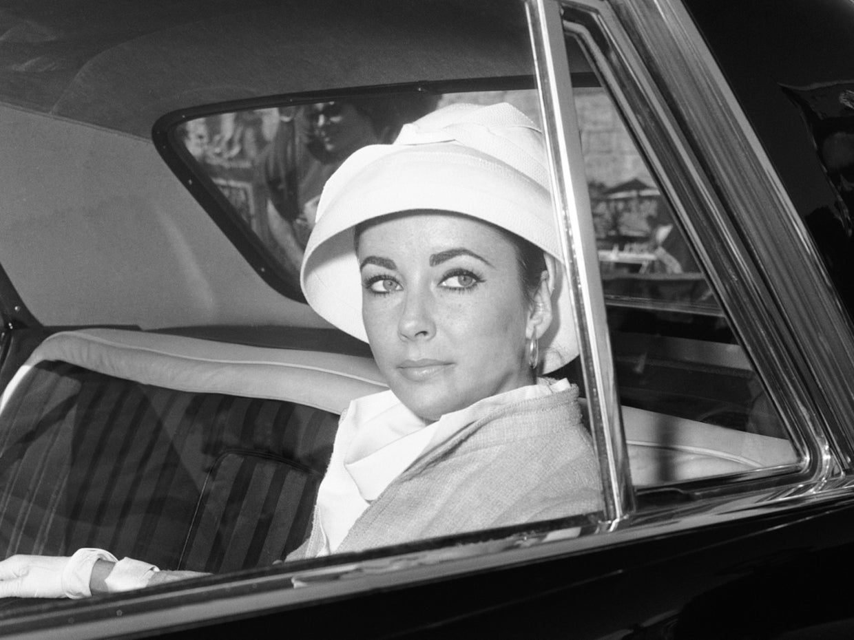 Elizabeth Taylor's glamorous style