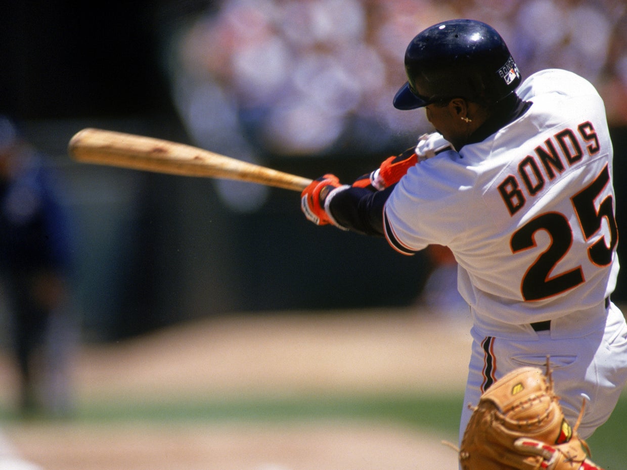 Barry Bonds: Through the Years