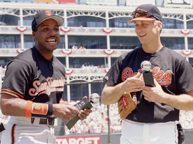 Barry Bonds: Through the Years