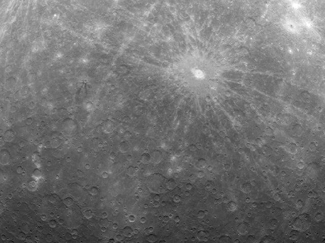 Mercury up close
