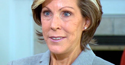 Cancer survivor driven by promise to daughter - CBS News