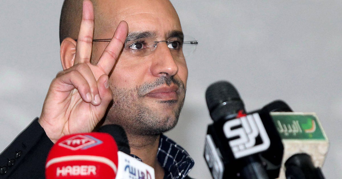 Qaddafi's cadre one step closer to justice - CBS News