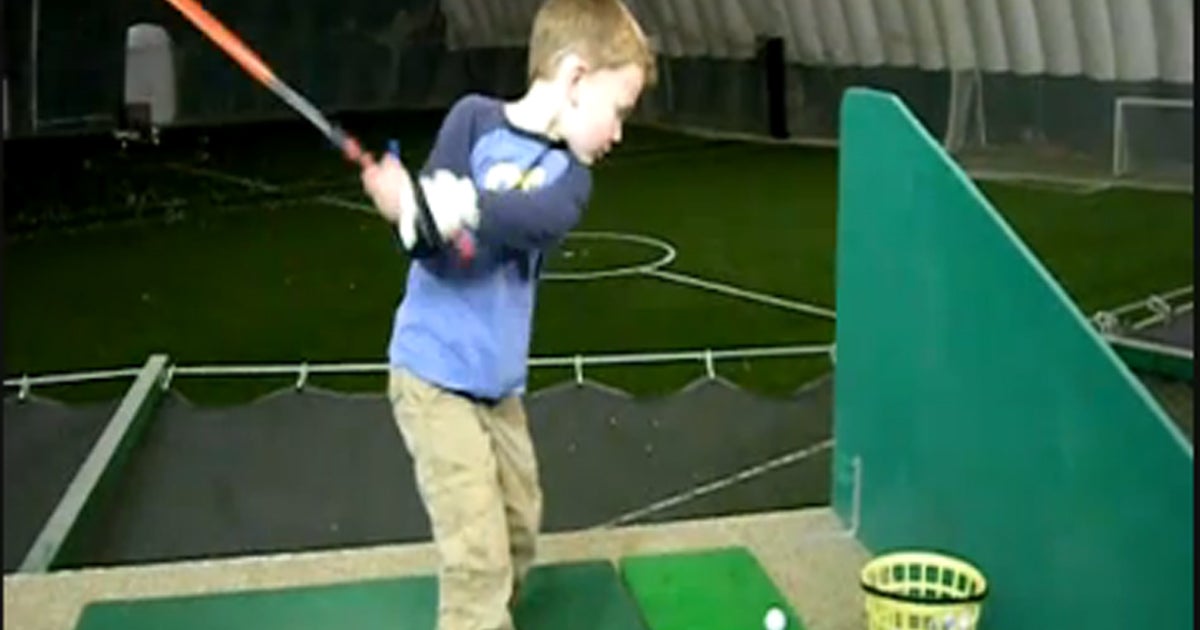 LOL: 4-year-old is golf prodigy, scourge to ball collectors - CBS News