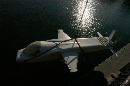 Virgin Oceanic's deep-sea submersible