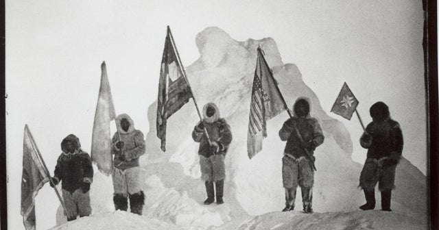 The North Pole's conquest
