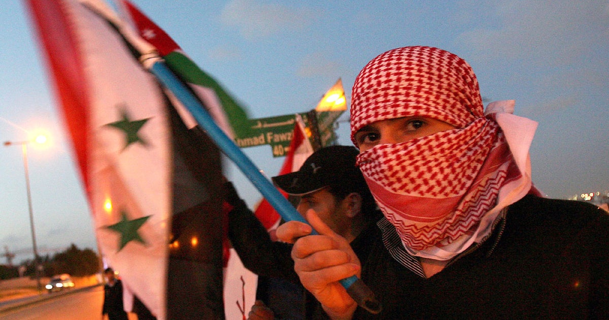 Student protest turns violent in Syria; 1 dead - CBS News