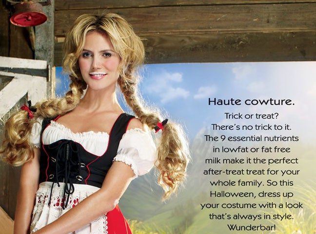 Stars who've "Got Milk?"