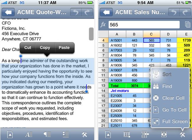 The 10 Best iPhone Productivity Apps, 2011 Edition