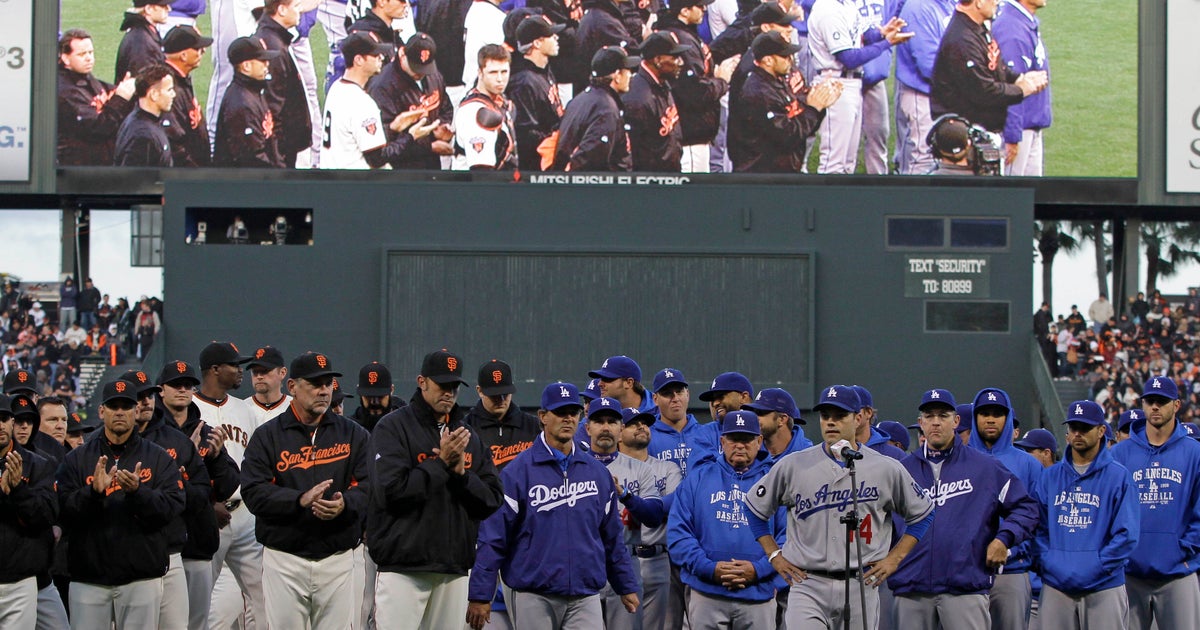 Rival teams unite in wake of fan's brutal attack - CBS News