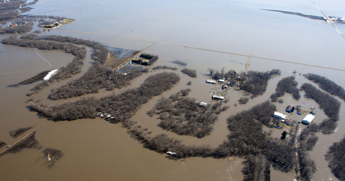 Midwest flooding hits rural areas hard - CBS News