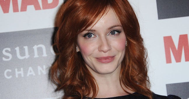 Christina Hendrick's "Company" Comes To Close - CBS News