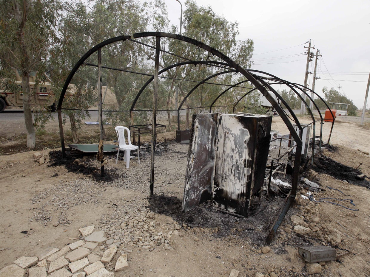 Fate of Camp Ashraf residents unresolved - CBS News