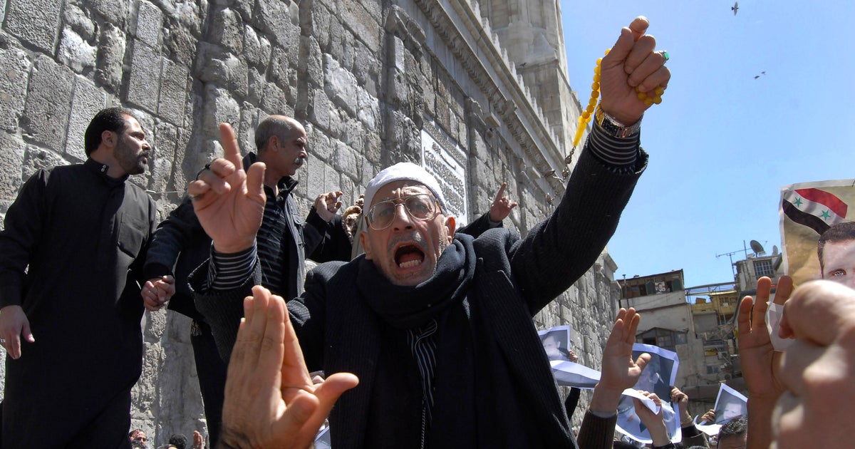 WikiLeaks: U.S. secretly backed Syria opposition - CBS News