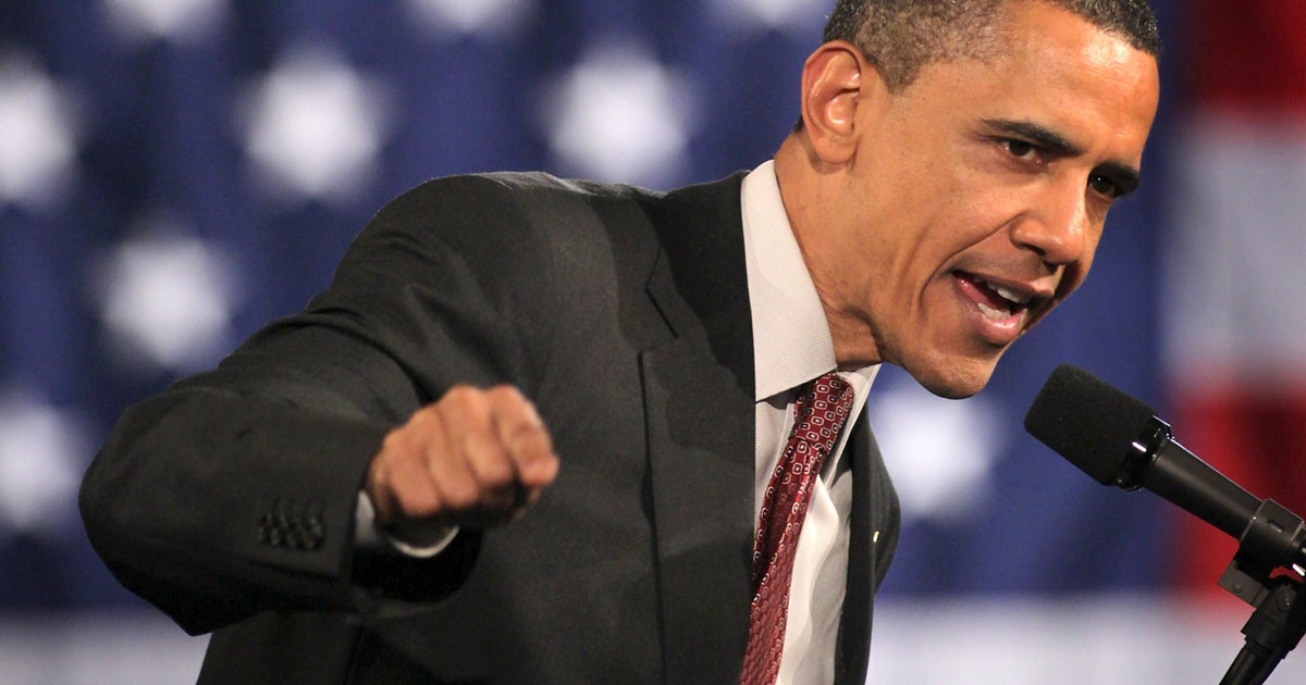 Obama campaign makes first, "tiny" ad buy - CBS News