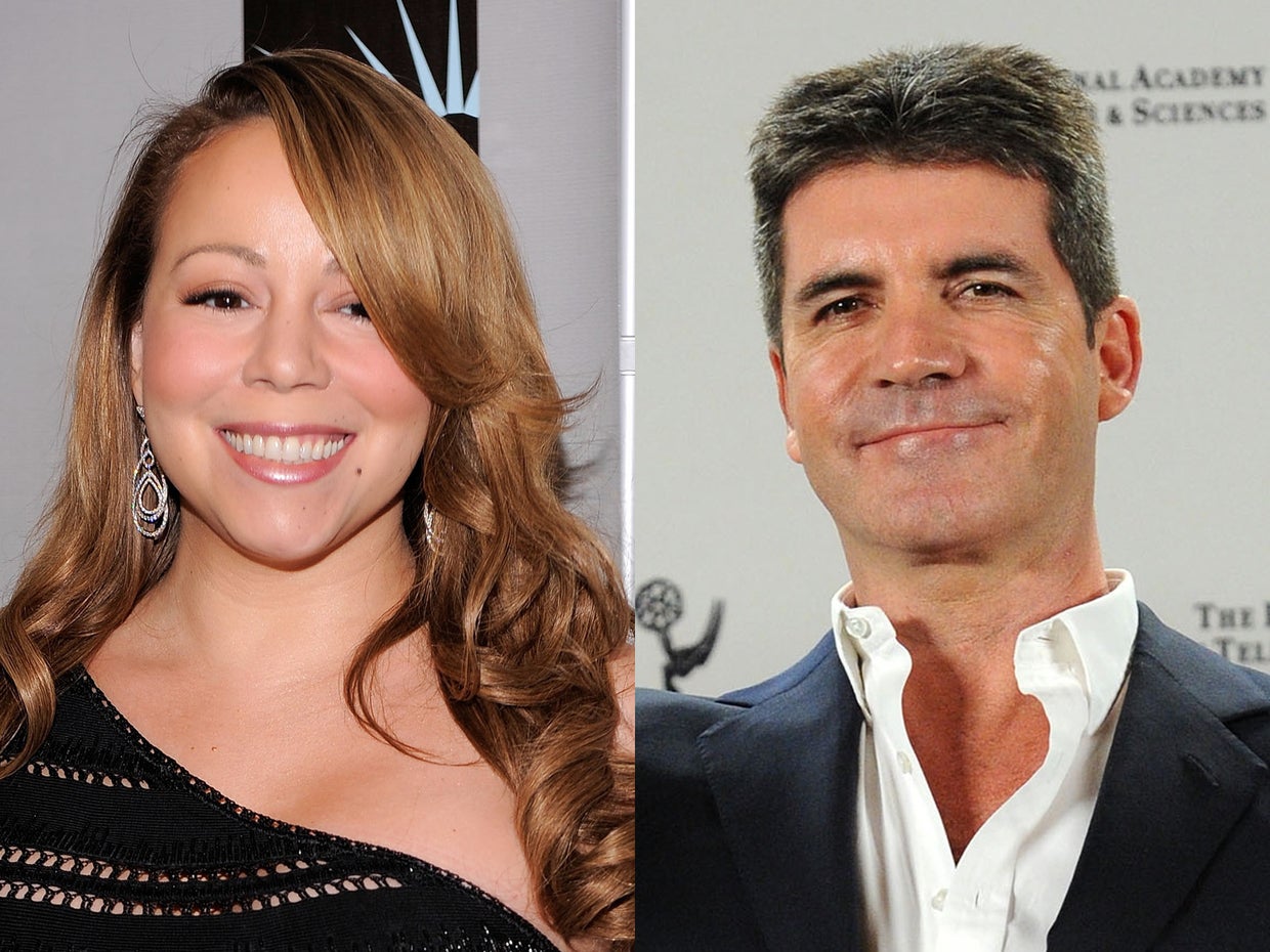 Simon Cowell: Mariah Carey will be on "The X Factor" - CBS News