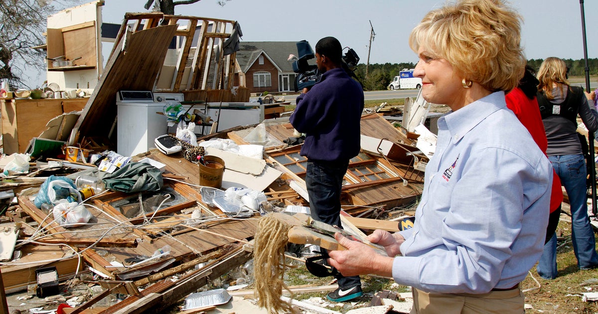 Officials assess damage after deadly twisters - CBS News