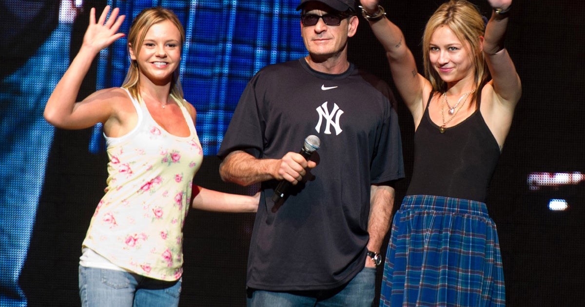 Charlie Sheen is goddess-less - CBS News