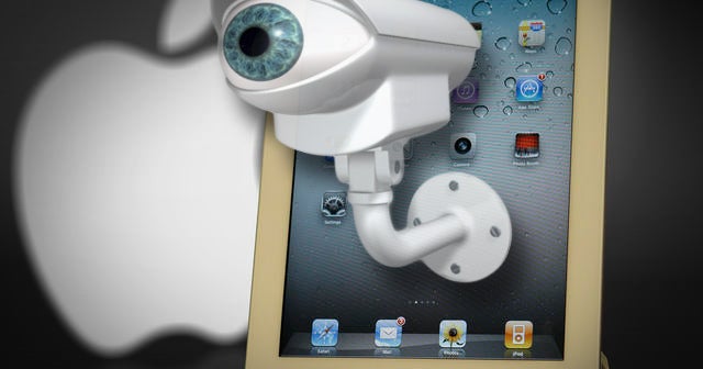iPhone, iPad said recording your every move - CBS News