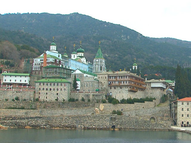 A visit to Mount Athos