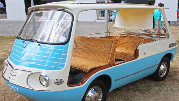 Collection of some of the world's ugliest cars - CBS News