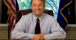Dean Heller appointed to John Ensign's Senate seat - CBS News