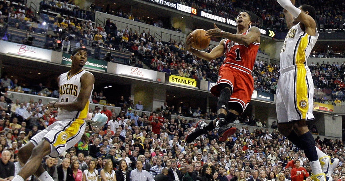 Derrick Rose to be named NBA's youngest MVP - CBS News