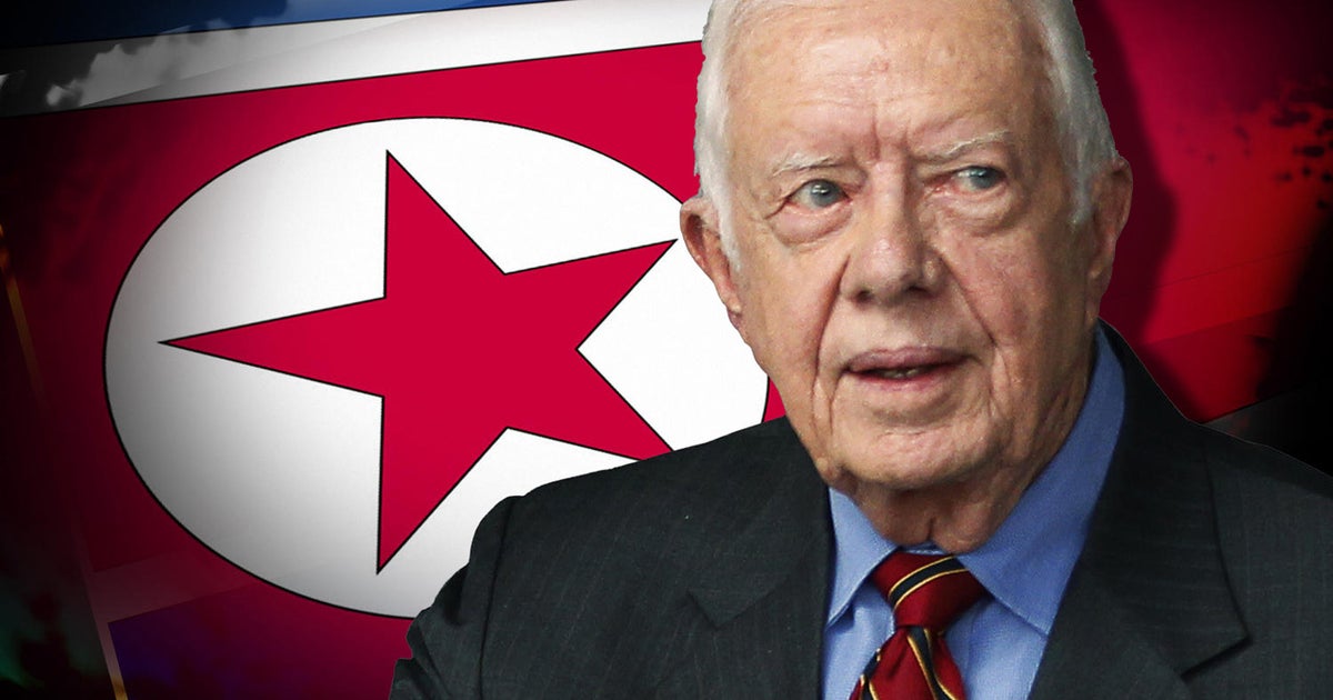 Jimmy Carter to visit North Korea - CBS News