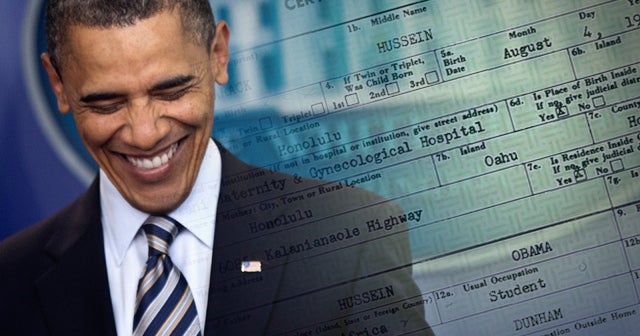 Obama makes time for birth certificate "silliness" - CBS News