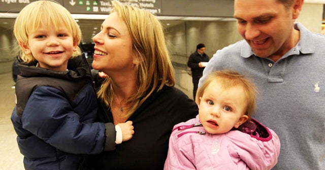 After the assault: Lara Logan comes home - CBS News