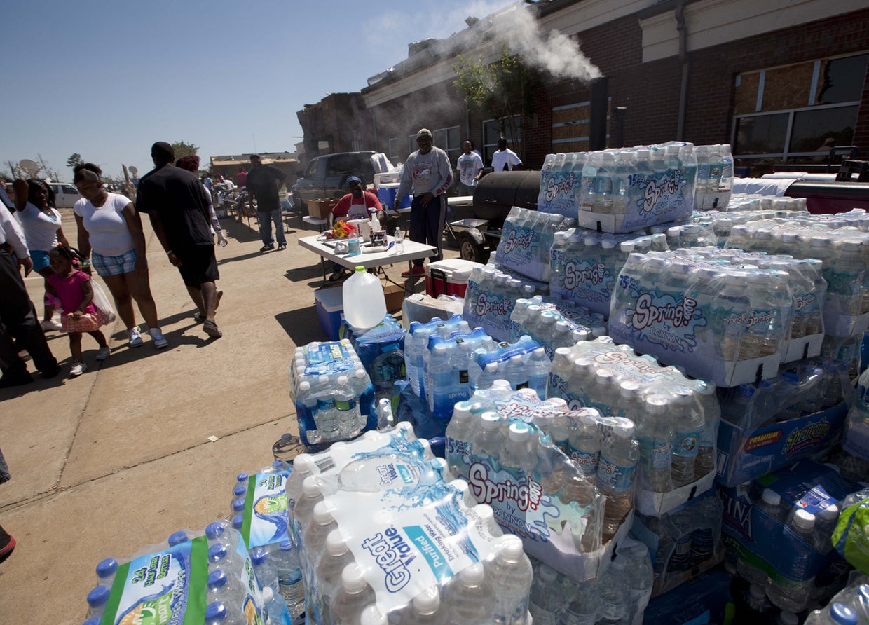 Tornadoes' apocalyptic aftermath
