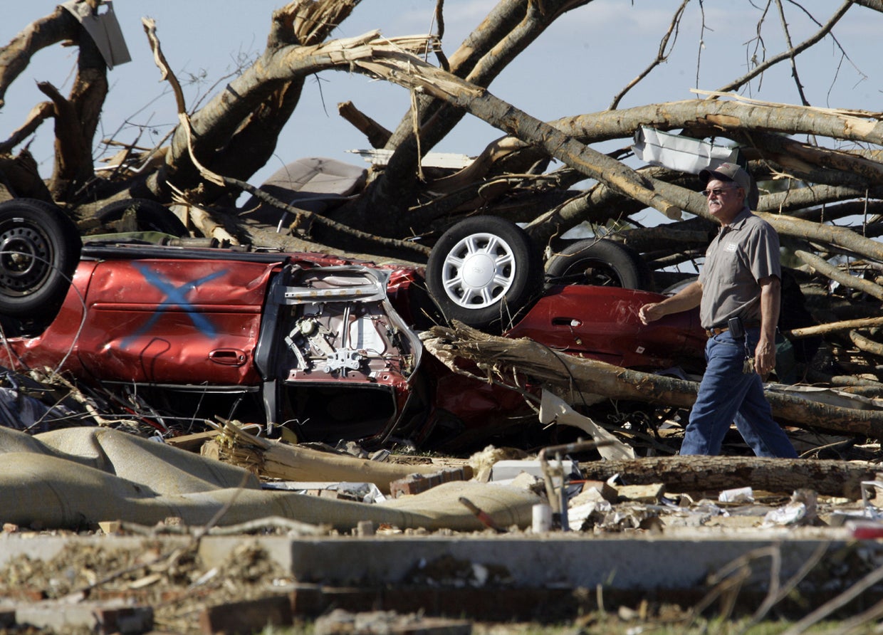 Tornadoes' apocalyptic aftermath