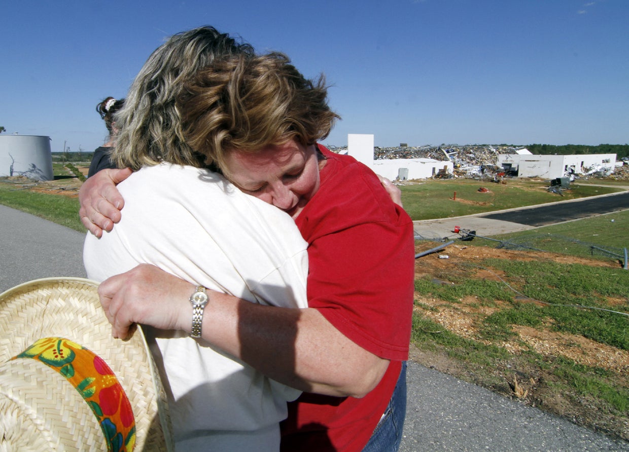 Tornadoes' apocalyptic aftermath