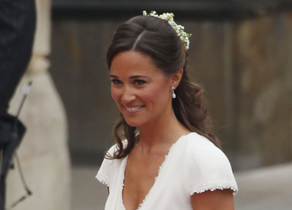 Pippa: England's most eligible bachelorette? - CBS News