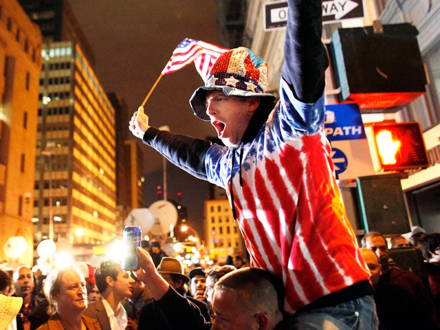America reacts to death of Osama bin Laden